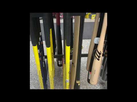 Bat Rack Update! Come check us out evolutionsportinggoods.com