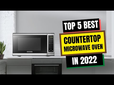 TOP 5 Best Countertop Microwave Ovens