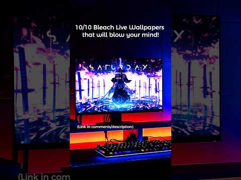 10/10 Bleach Live Wallpapers that will blow your mind | Free to Download