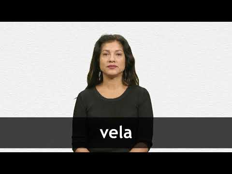 English Translation of “VELA” | Collins Spanish-English Dictionary