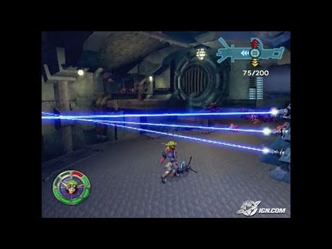Jak 3 PlayStation 2 Gameplay - Sewer
