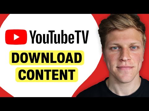 Can YouTube TV Download Content