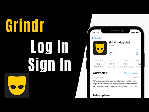 How To Login To Grindr Account | Sign In Grindr