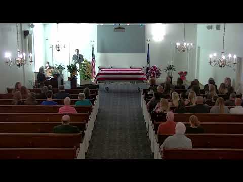 Funeral Service for William “Billy” Eldridge Harrell