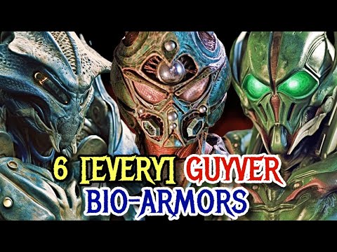 6 (Every) Guyver Bio-Armors From The Dark And Brilliant Anime - Explored