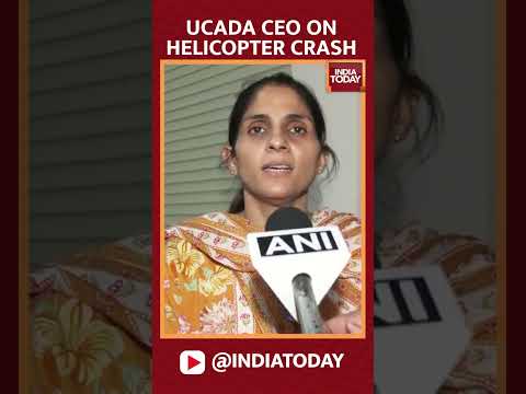 Sonika, CEO Uttarakhand Civil Aviation Development Authority (UCADA) On Crash
