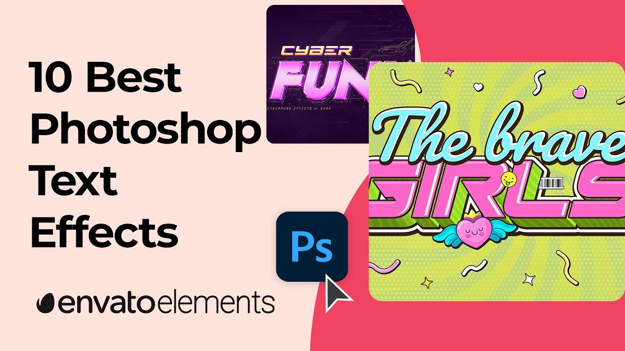 Top 10 Photoshop Text Effects