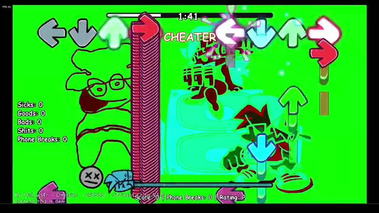 Omission (The full chart) epilepsy warning