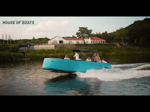 Luxury 70 - Wagners HOUSE OF BOATS review - aluminium boat - high class
