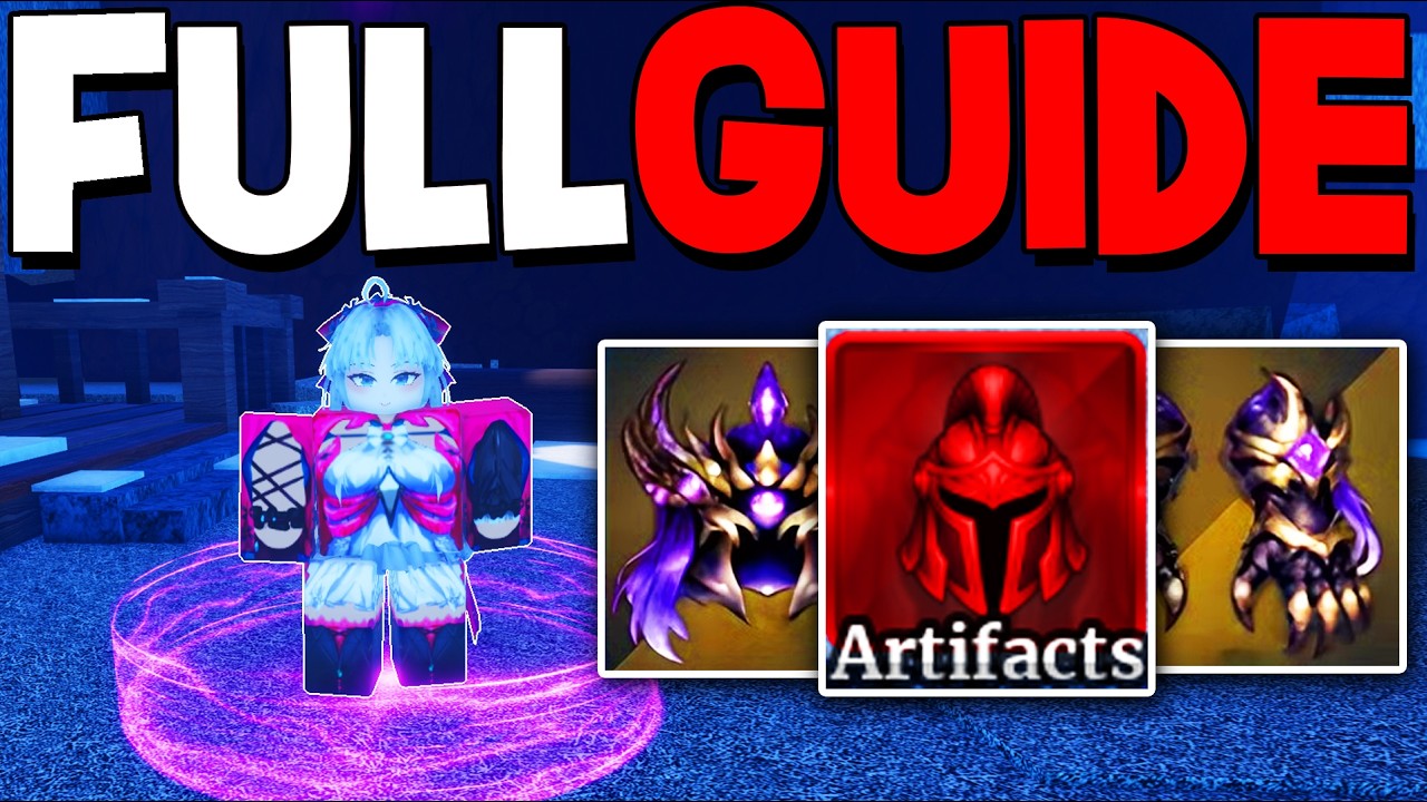 FULL GUIDE For ARTIFACTS in Sailor Piece! (How To GET ARTIFACTS) Roblox