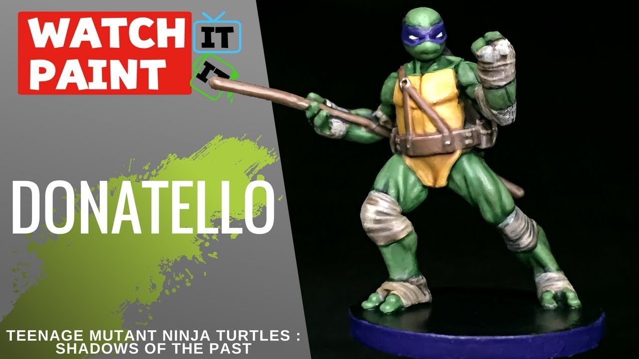 Teenage Mutant Ninja Turtles : Shadows of the Past - Painting Donatello