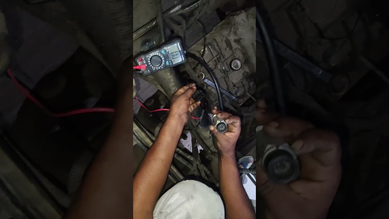 kilometer sensor per kya supply jata hai Ashok Leyland BS4 km problem