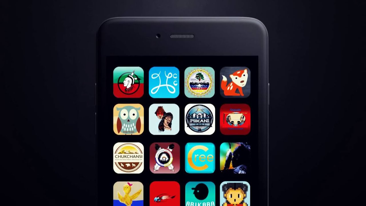 Native American Language Apps