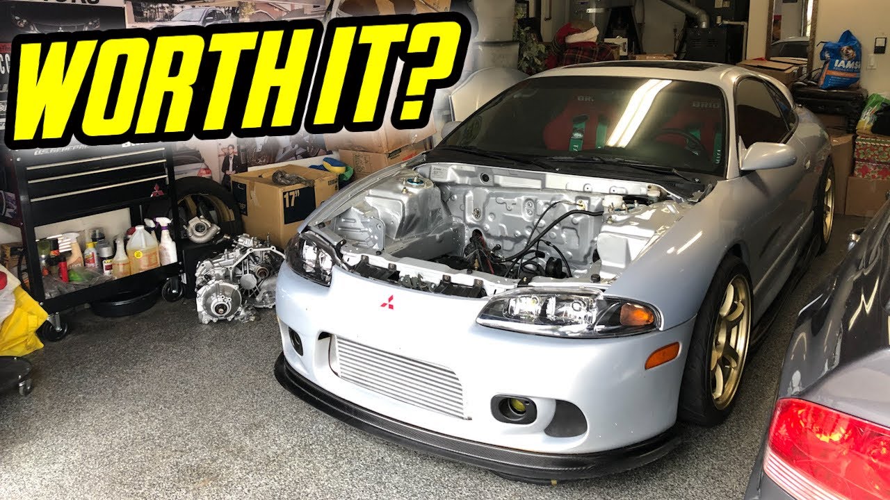 Should You EVO 4G63 SWAP Your Mitsubishi Eclipse? | My Opinion 6 Years Later...