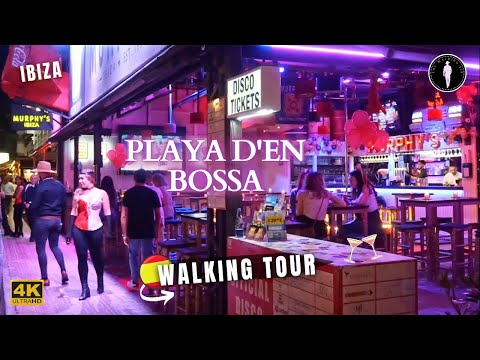 Enjoying the Nightlife of "Playa d'en Bossa" | The Luxurious Side of Ibiza 🍹