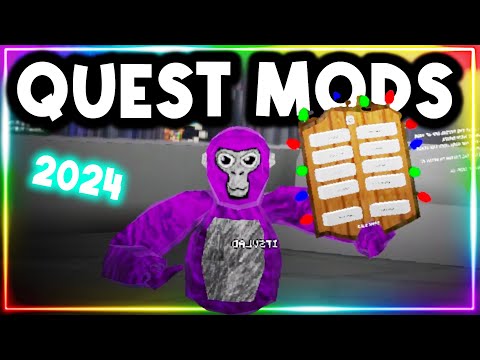How to get Mods on Gorilla Tag in 2024 (*BEST TUTORIAL*)