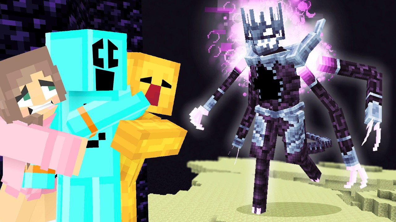 We took on the Enderman LORD…