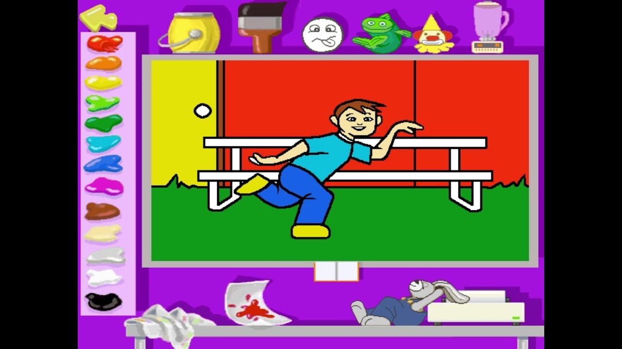 JumpStart Kindergarten (1994) Gameplay