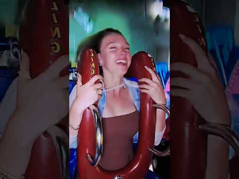 Slingshot Ride Girl Falls Out / #Slingshot #Ride #Girl #reelsfb #funny #game #love #like #baby