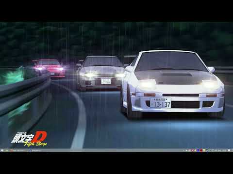 Steam Community :: Video :: Initial D Shinigami GTR Live Wallpaper - A God Of Death - GT-R II