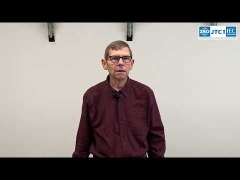 John Calhoon, ISO/IEC JTC 1/SC 42 representative for USA