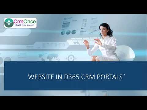 Session 2 : Website in Dynamics 365 CRM Portals