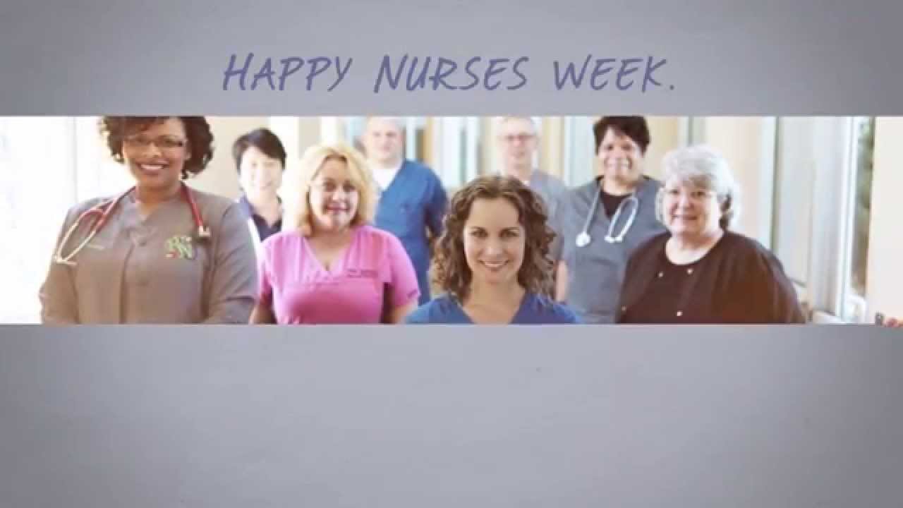 Happy Nurses Week 2015
