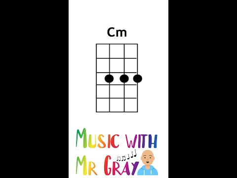 Ukulele chord Cm