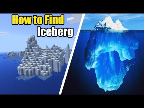 How to Find an Iceberg | Minecraft PE