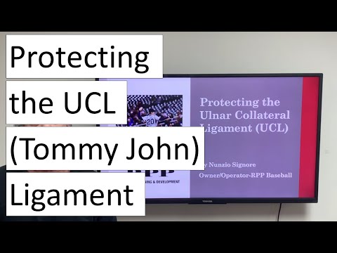 How to Protect Pitcher's UCL (Tommy John) Ligament
