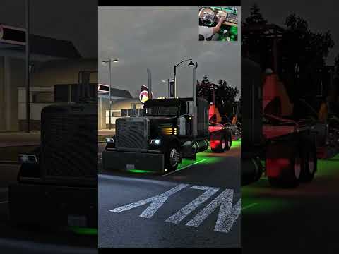 BAD ASS JAKES ???? DD60 ????ZEEMODS  | American Truck Simulator | Realistic Driving