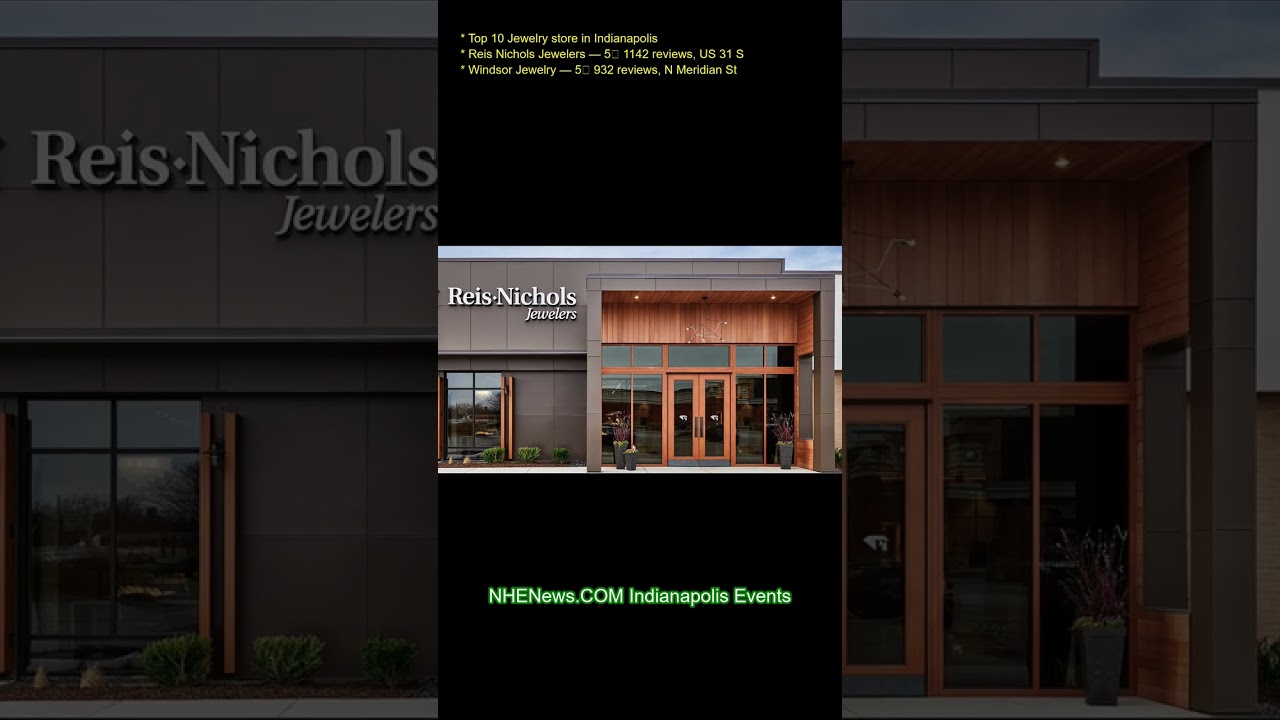 Top 10 Jewelry store in Indianapolisand  1. Reis-Nichols Jewelers — 5★ (1142 reviews), US 31 S  2. W