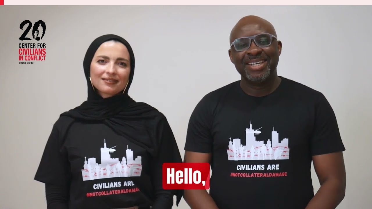 #NotCollateralDamage Campaign: Join Us.