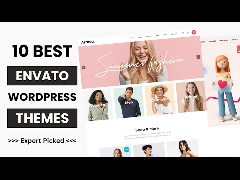 10 Best Envato WordPress Themes 2025 | Responsive Theme