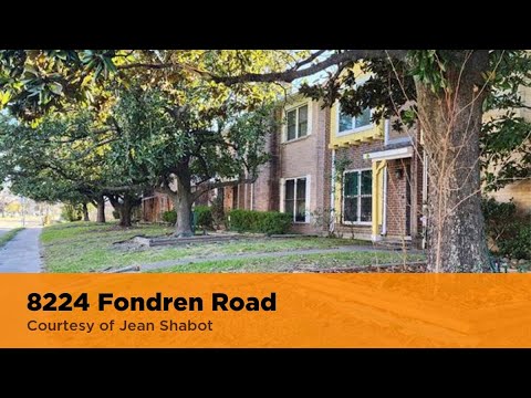 8224 Fondren Road Houston, TX 77074 | Jean Shabot | Property Landing Page
