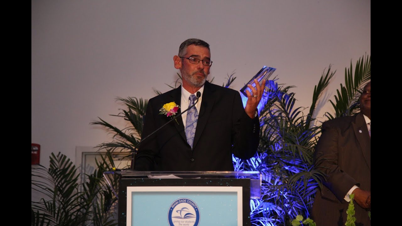 2016 M-DCPS Assistant Principal of the Year Acceptance Speech