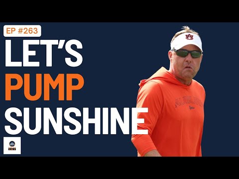 Auburn analyst PUMPS SUNSHINE about where the program is in the SEC | Village Vice