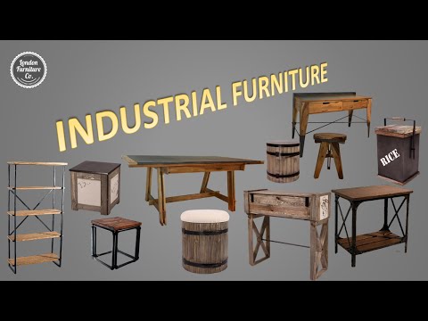INDUSTRIAL FURNITURE #2