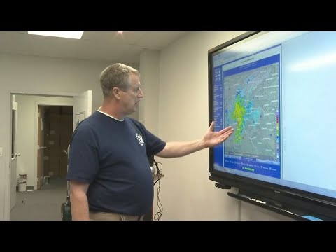 Tracking severe weather in Spartanburg County