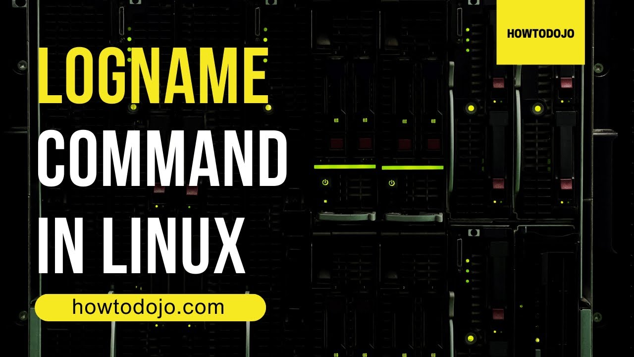 logname Command in Linux