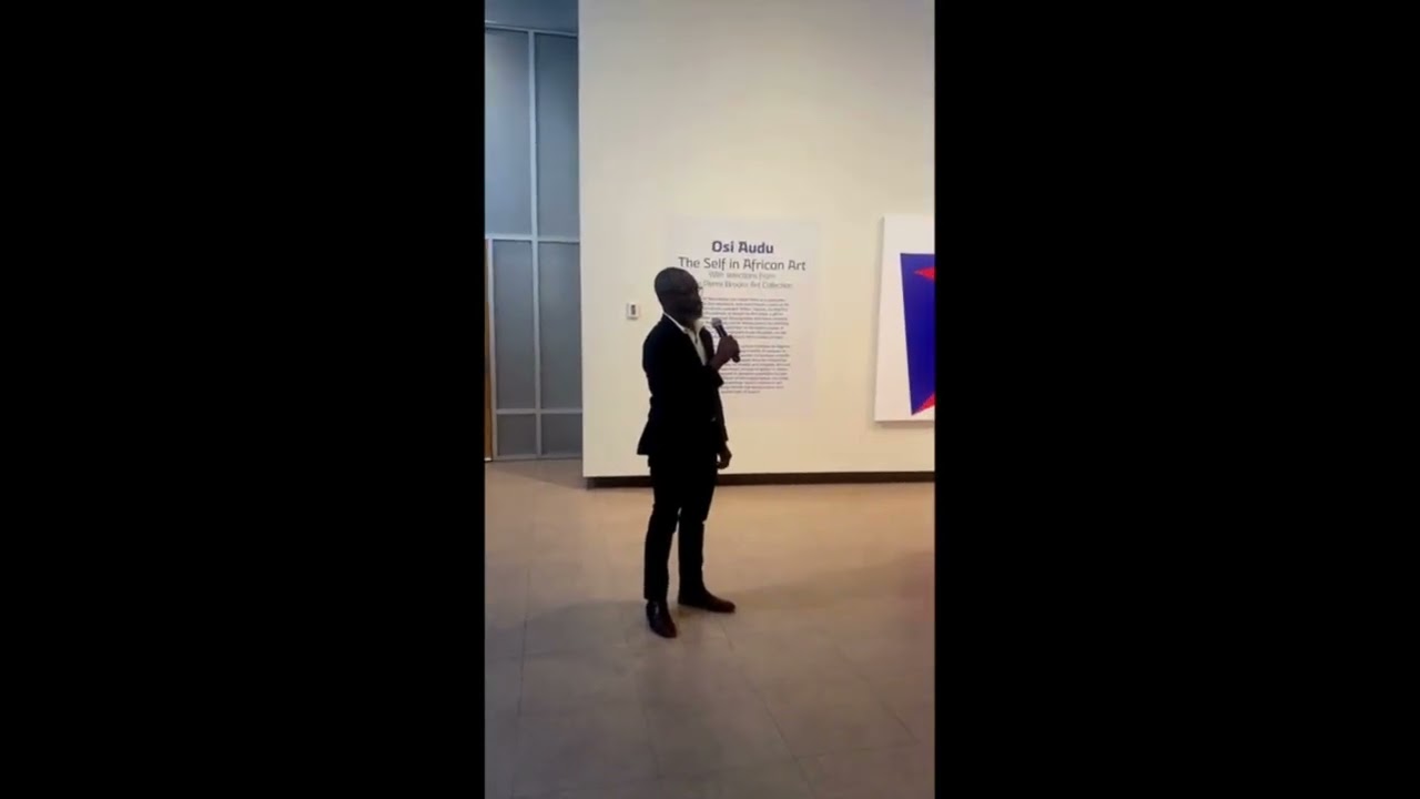 Osi Audu  Gallery Tour: Introduction and 