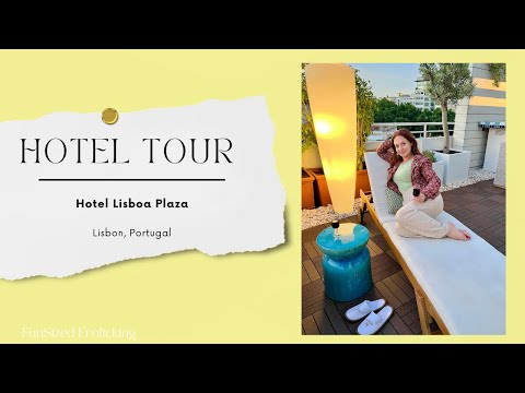 LISBON HOTEL TOUR: Hotel Lisboa Plaza