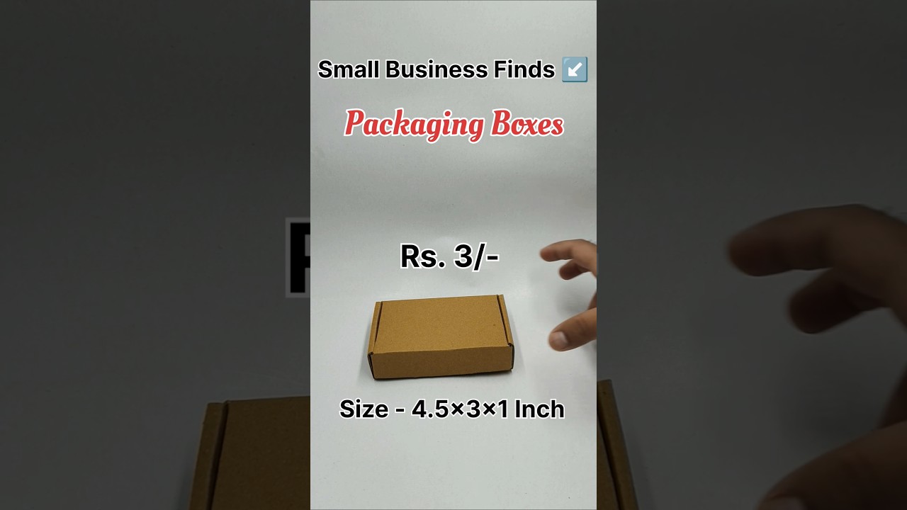 🔥 Premium Corrugated Boxes Just ₹3?! | Cheapest Packaging Boxes in India 2025 🚚💥