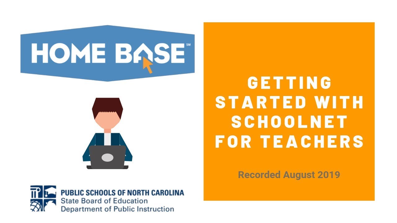 Getting Started with Schoolnet for Teachers