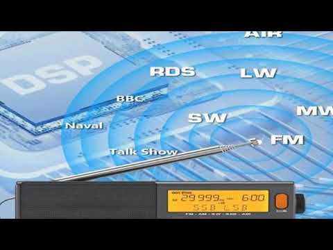 SIHUADON/XHDATA D-808 Radio Receiver AM FM SW MW AIR SSB RDS Portable Digital Radio with ATS Hi-Fi