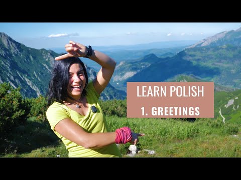 LEARN POLISH: 1. Polish language class: Greetings