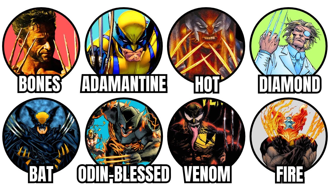 Every Wolverine's Claws Explained in 18 Minutes
