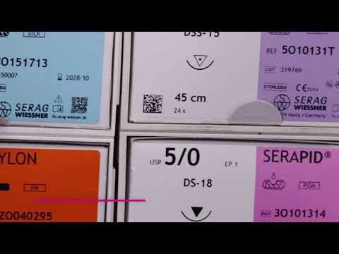 Sutura Serag-Wiessner Seralene