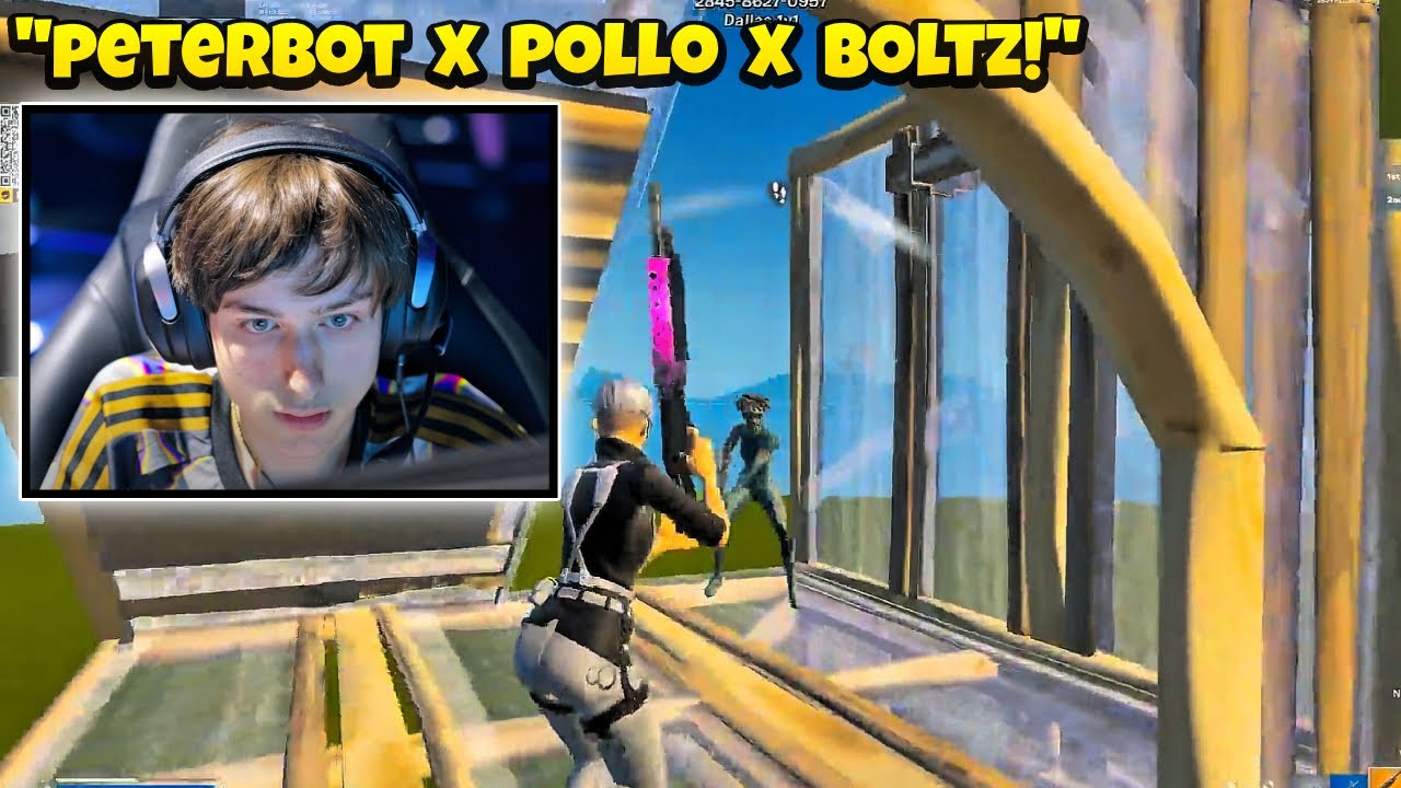 Peterbot DROPS Cold | Funniest Fortnite Pro Clips of the week #18