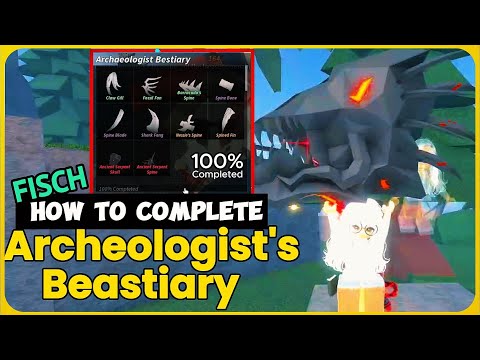 How To Complete Archaeologist’s Bestiary in Fisch – Easy Guide!